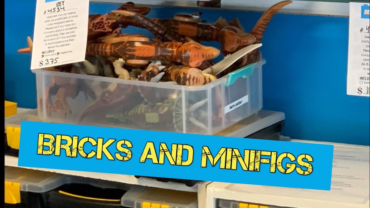Another Bricks & Minifigs video | LEGO haul - YouTube