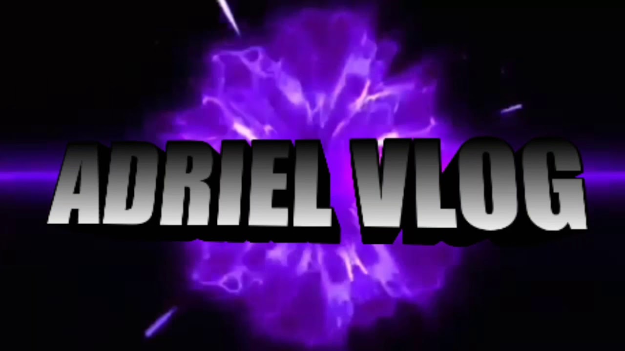 Intro nova l Adriel Vlog - YouTube