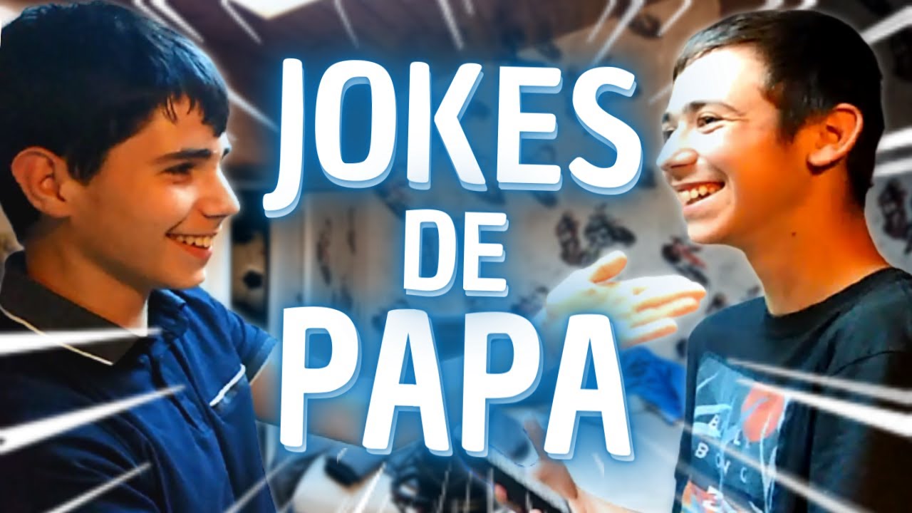 JOKES DE PAPA 😂 (QUI RIGOLERA LE PLUS ?) feat. Kiuz - YouTube