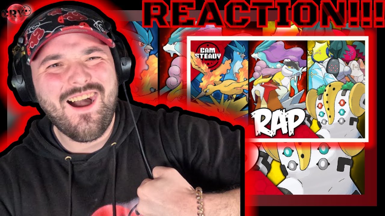 LEGENDARY POKEMON RAP CYPHER PART 2 REACTION!! | Cam Steady ft ...