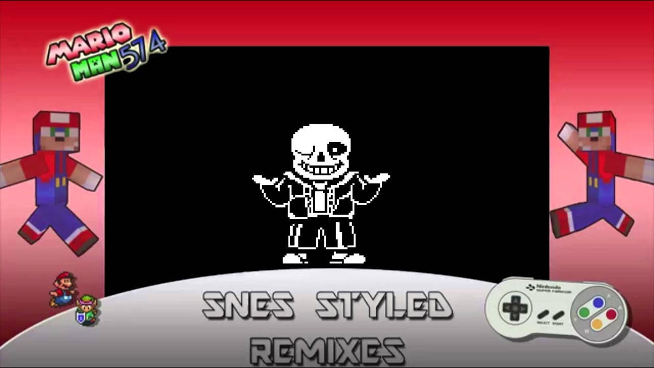 Undertale Megalovania SNES Remix - YouTube