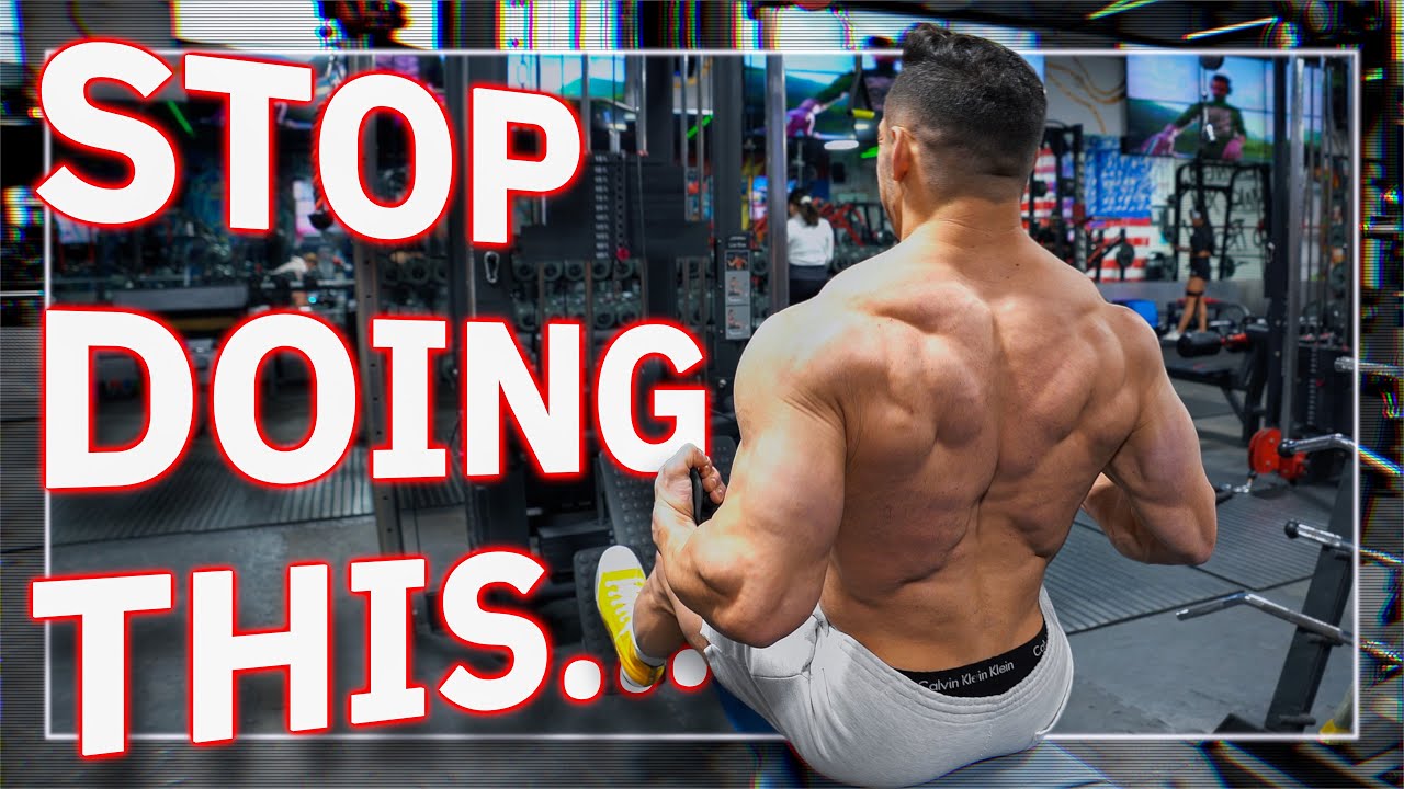 BACK & TRAP TRAINING.. I wish more people knew this - YouTube