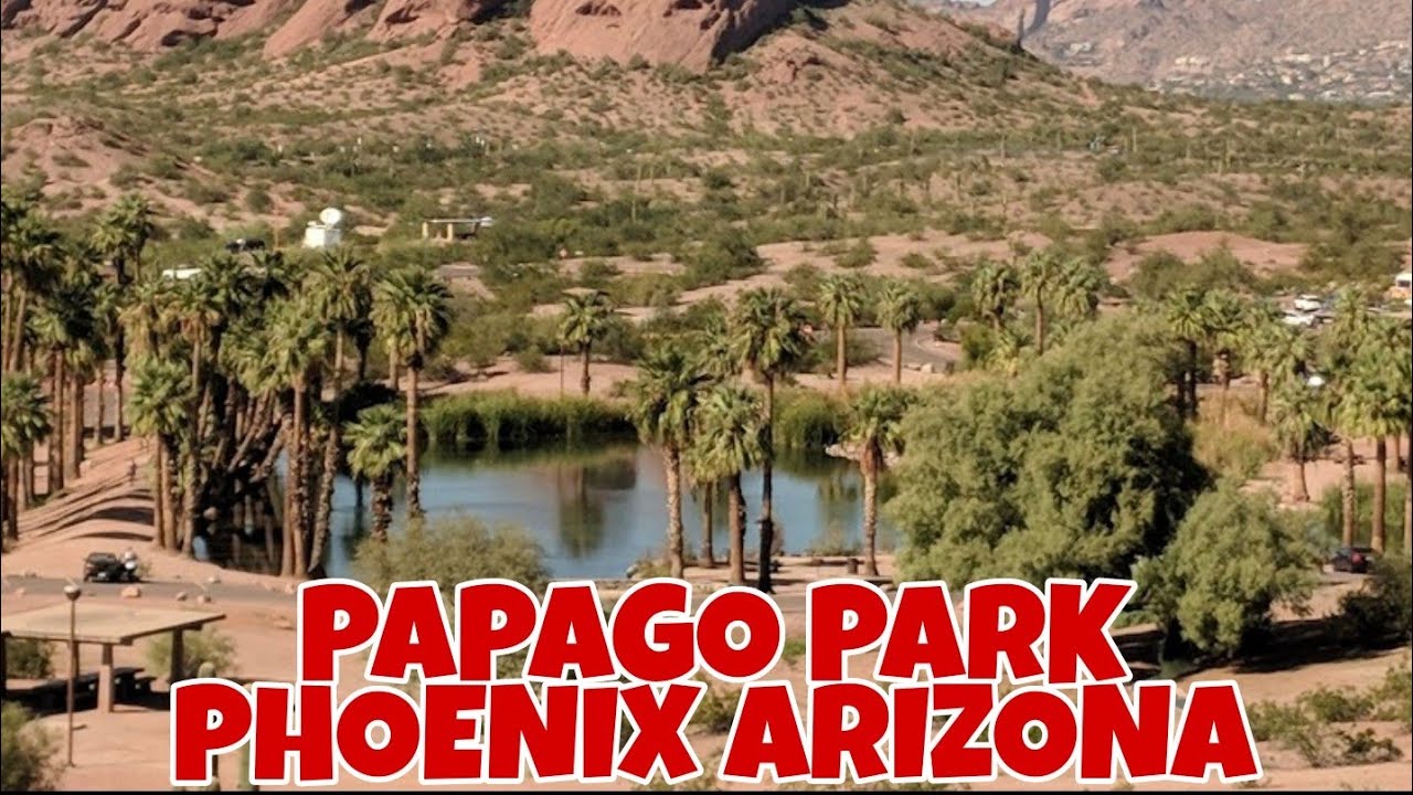 Papago Park Phoenix Arizona - YouTube