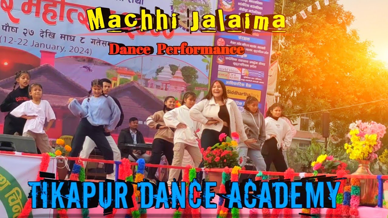 Machhi Jalaima Dance performance by Tikapur Dance Academy, Tikapur ...