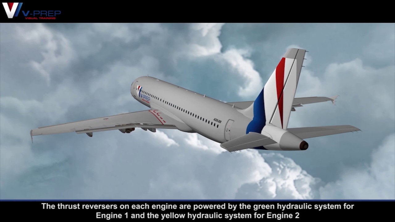 V-Prep: A320 Reverse Thrust Faults - YouTube