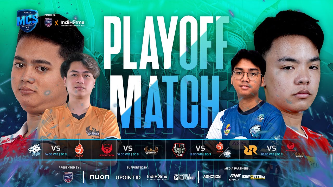 🔴 [LIVE] MLBB COMPETITIVE SERIES SEASON 3 - PLAYOFF DAY 1 - YouTube