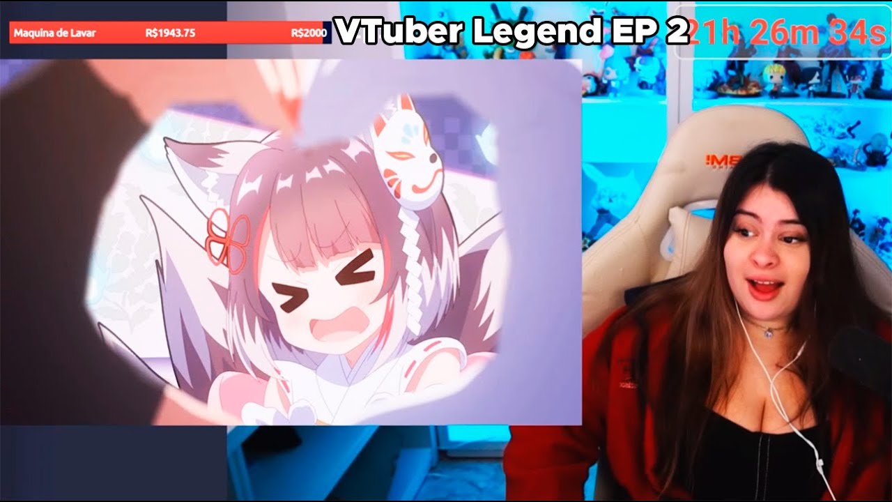Mariana Alpha Reage: VTuber Legend EP 2 [REACT] - YouTube
