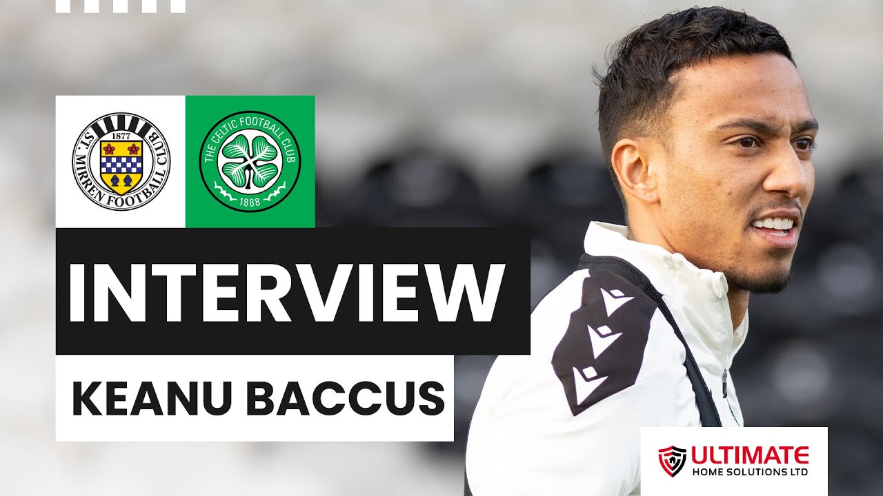 🗣️ Keanu Baccus looks ahead to Sunday's Premier Sports Cup Final - YouTube