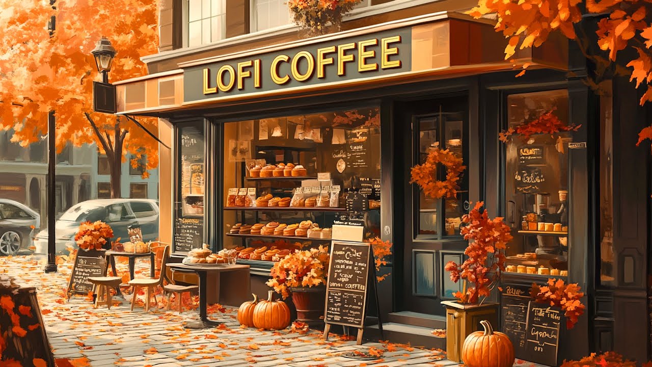 Cozy Autumn Morning 🍁 Fall Lofi Vibes To Make You Feel Autumn Is Coming ...