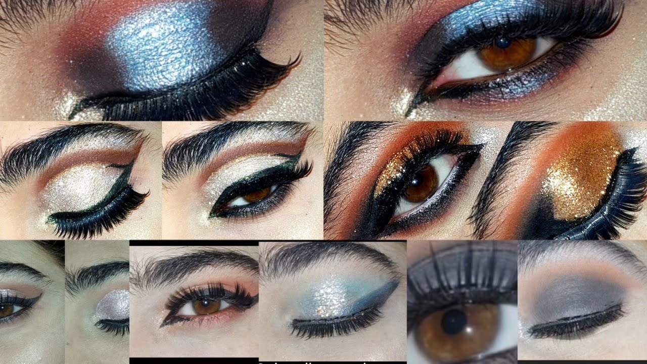 Best an Easy Eye Makeup Tutorials step by step for Beginners - YouTube