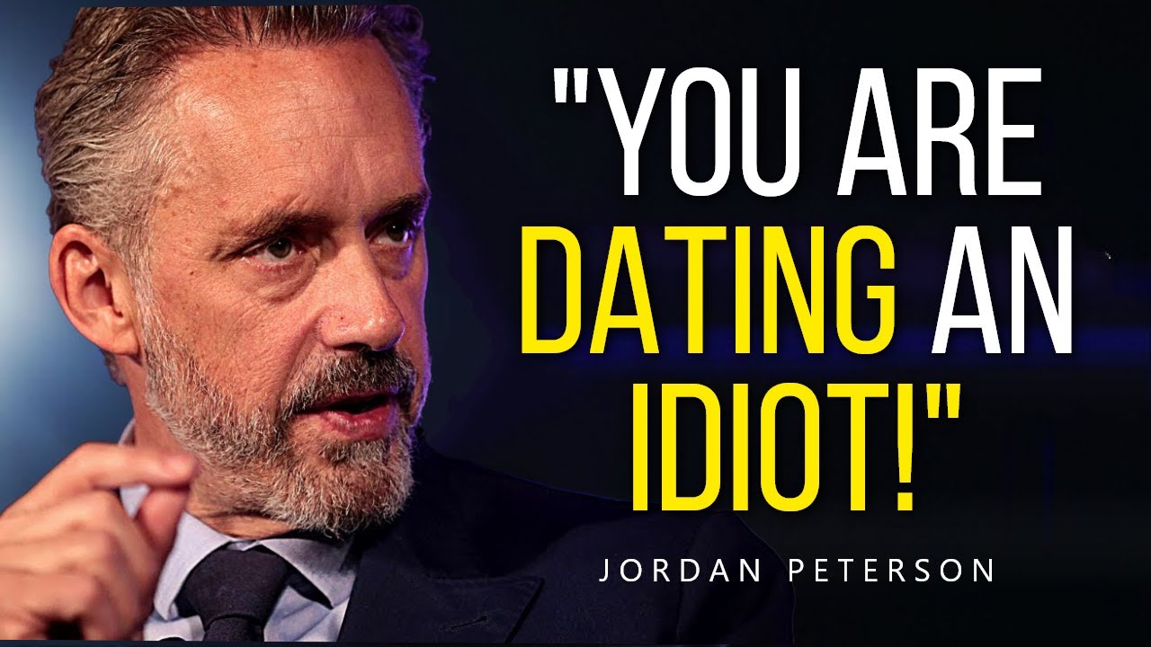 "HOW TO DEAL WITH A STUPID PARTNER!" - Jordan Peterson on Relationship ...