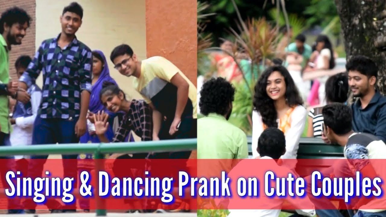 Singing & Dancing Prank on Cute Couples | The Sayako Union - YouTube