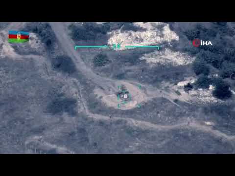 Azerbaycan, Ermeni hedeflerini böyle vurdu!