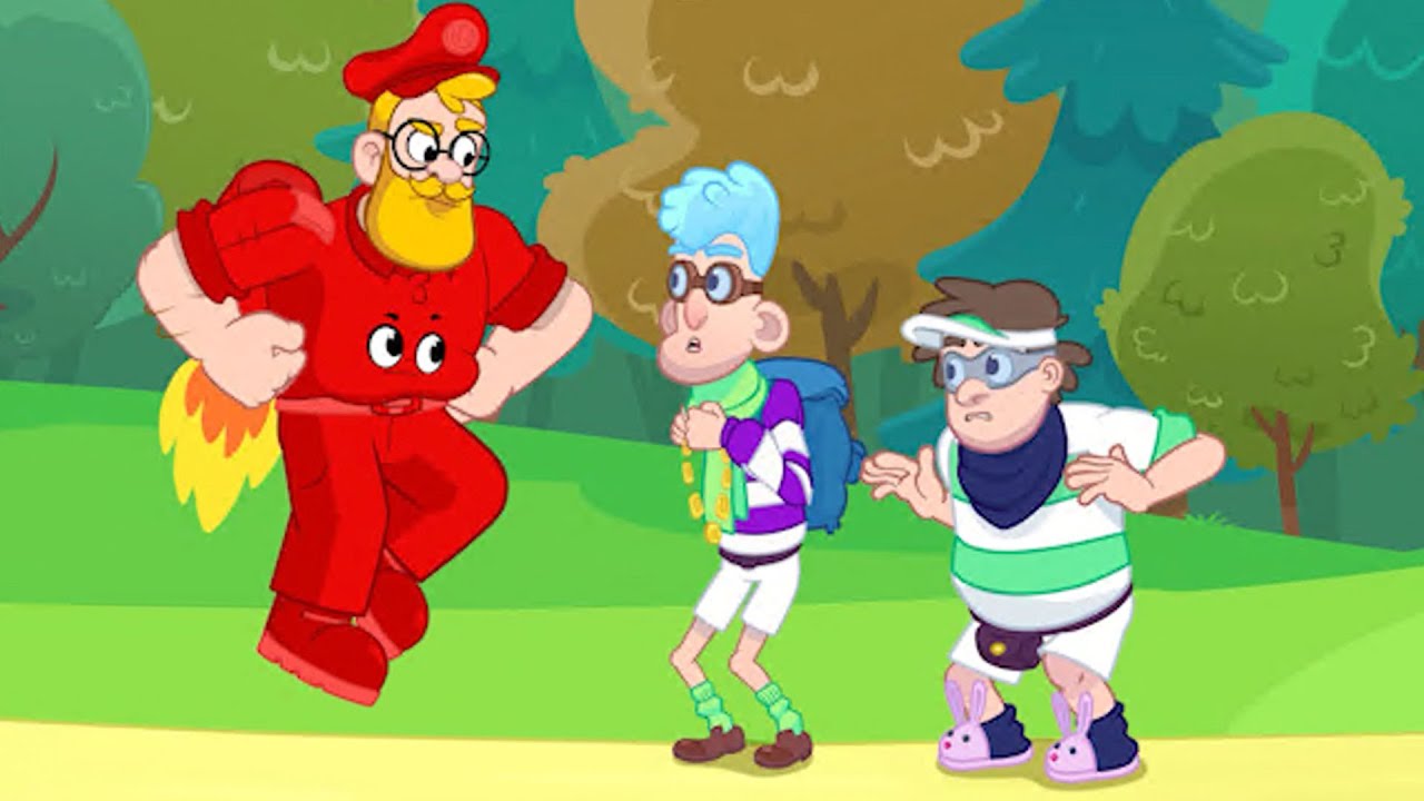 Mila's Dad Becomes a Police Officer for A Day + More Cartoons For Kids ...