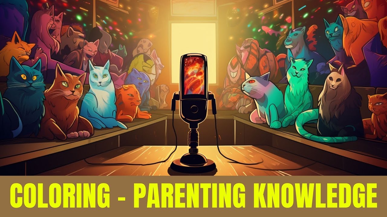 Coloring Chronicles: The Midway Fusion of Pictures and Parenting ...