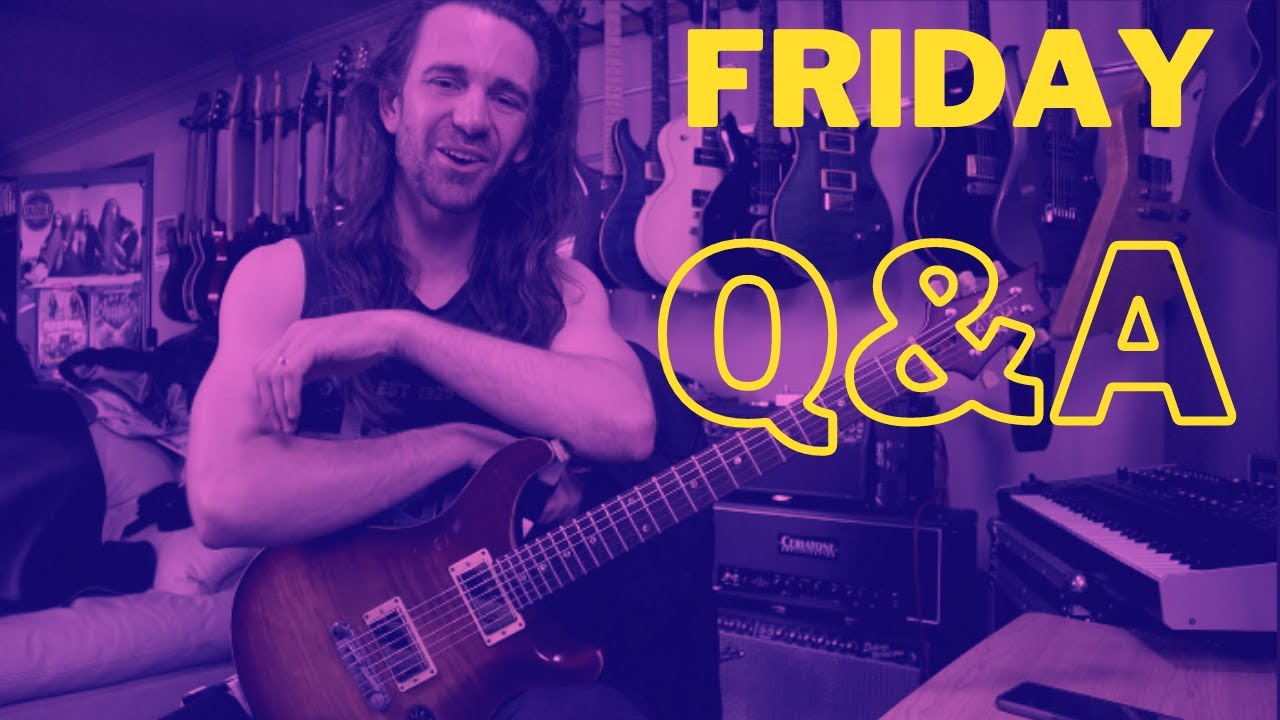 Tried an Evertune? Virtual Jeff? Perth Music Scene? "Fame" Guitars? Q&A ...