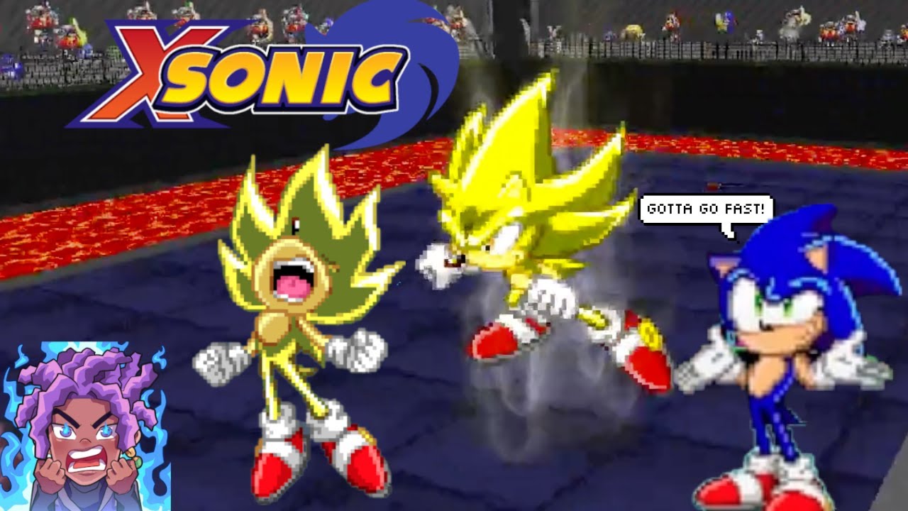 What if they made a Sonic X Video Game? - YouTube
