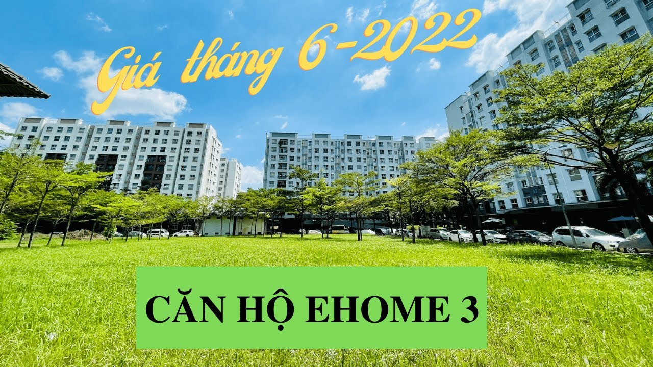 Căn hộ Ehome 3 2 phòng ngủ bán nhanh tháng 6 2022 - YouTube