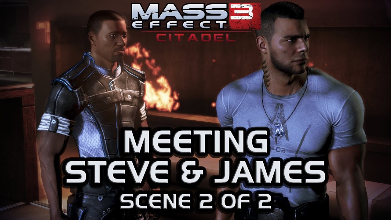 Mass Effect James