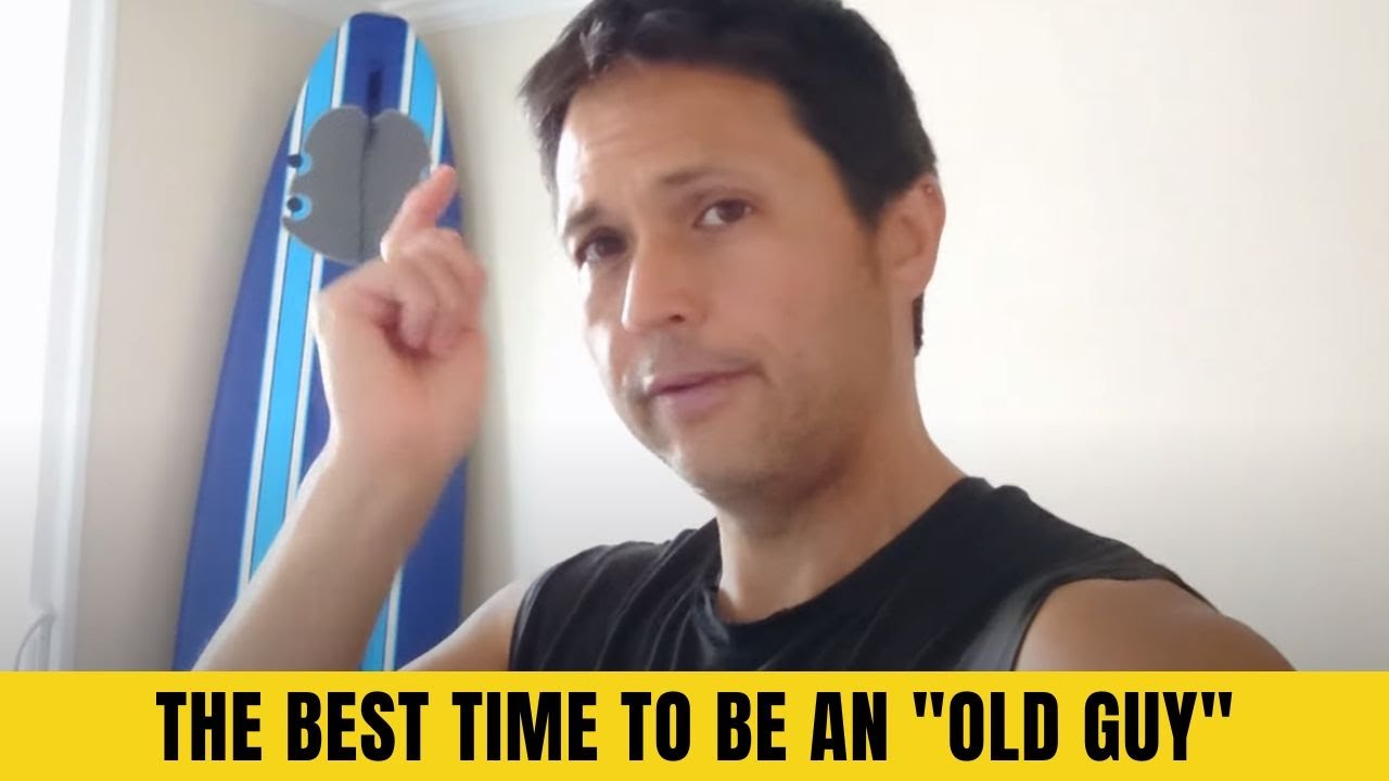 Why NOW Is The BEST TIME In History To Be An "OLD GUY" Over 50+ - YouTube