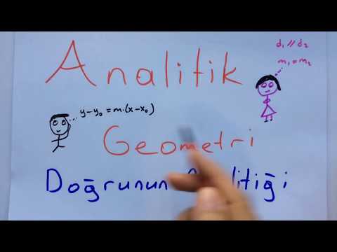 ANALİTİK GEOMETRİ SÜPER ANLATIM