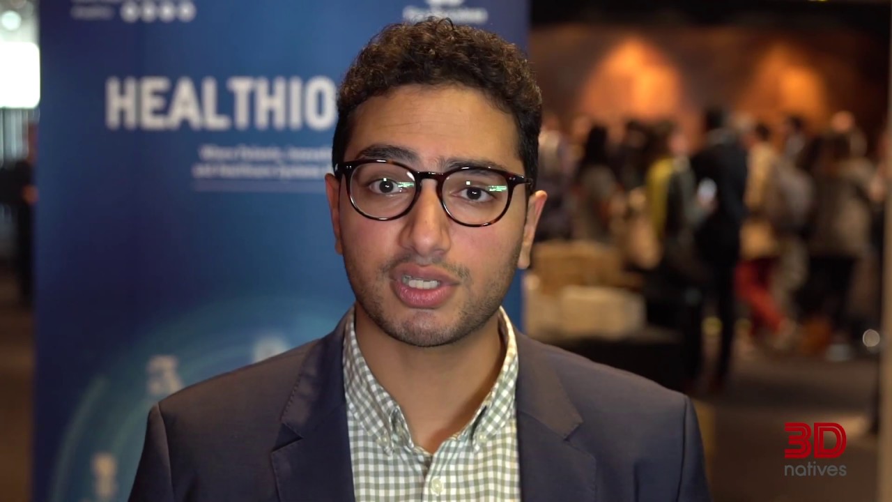 #FacesofAM: Tamer Mohamed, de Aspect Biosystems - YouTube
