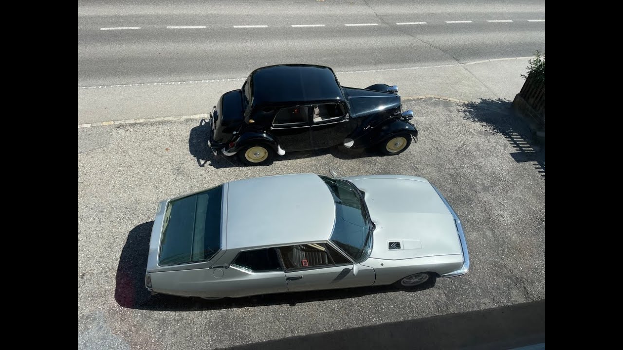 CITROEN SM 1971 FRANCOIS RESTORATION. OLDTIMER CARS 11. #citroen # ...