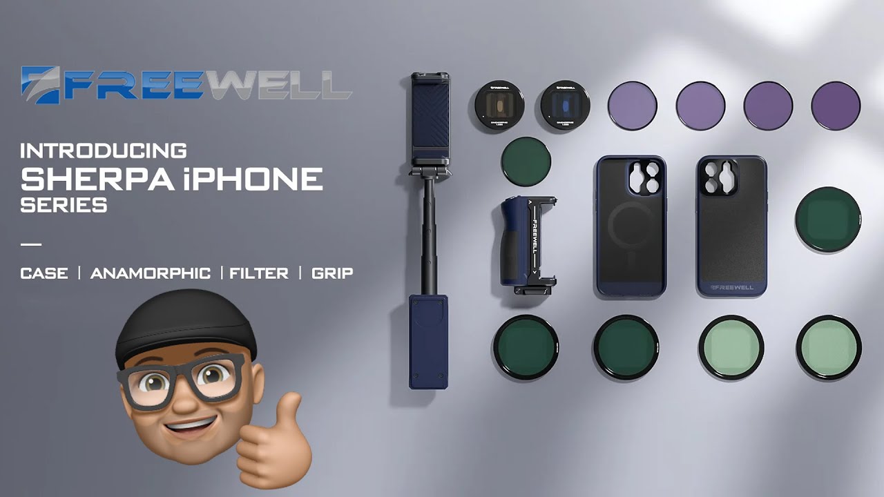 Video y Foto profesional en iPhone | FREEWELL SHERPA - YouTube