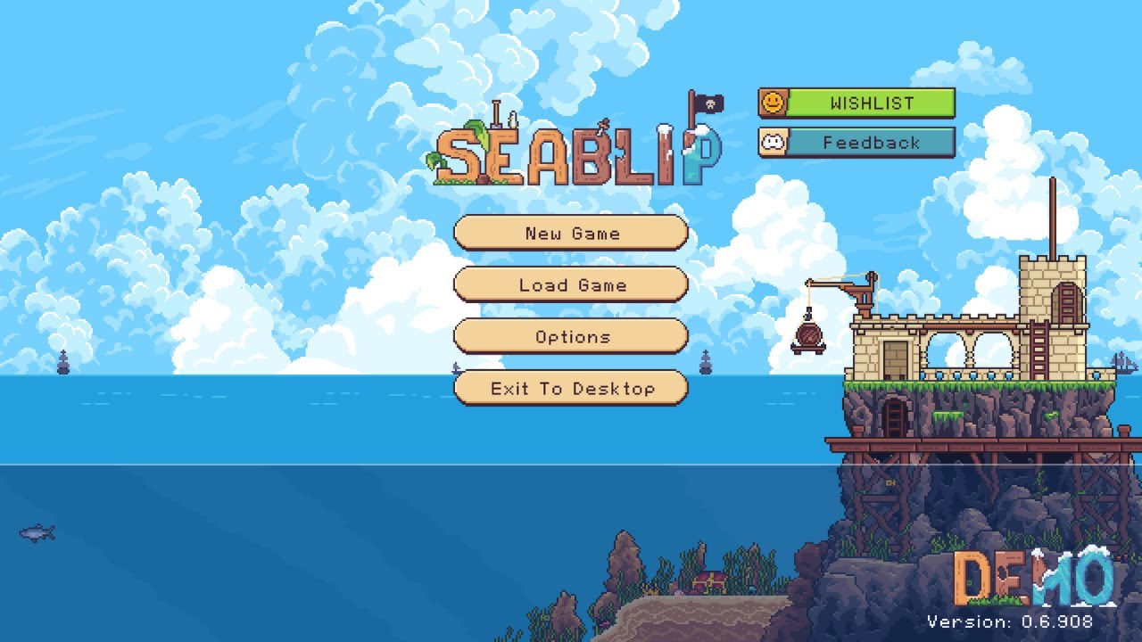 A whale of a tale | A new journey begins | Seablip | First Playthrough ...