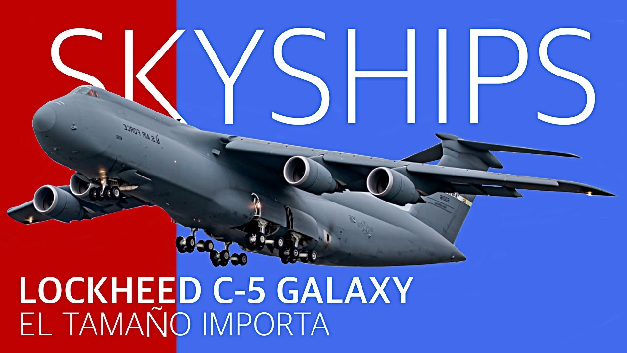 C-5 Galaxy: la historia de una ballena voladora - YouTube