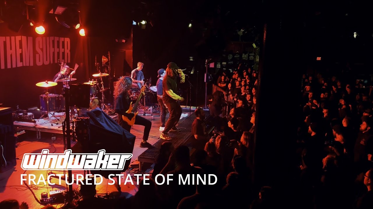 Windwaker | Fractured State Of Mind (LIVE @ Boston, MA 2025) - YouTube