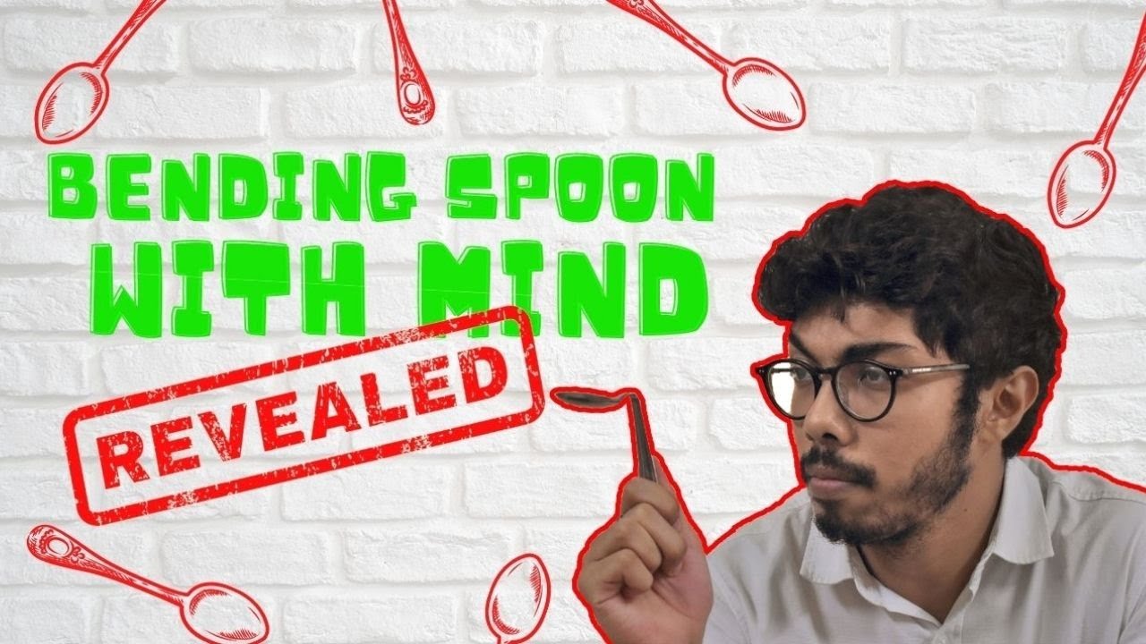MAGIC TRICK REVEALED | HOW TO BEND SPOON WITH YOUR MIND - YouTube