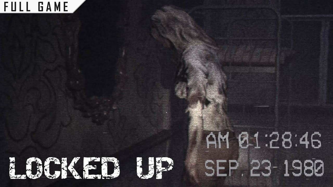 Locked Up | PC | Full Game [4K 60ᶠᵖˢ] - YouTube