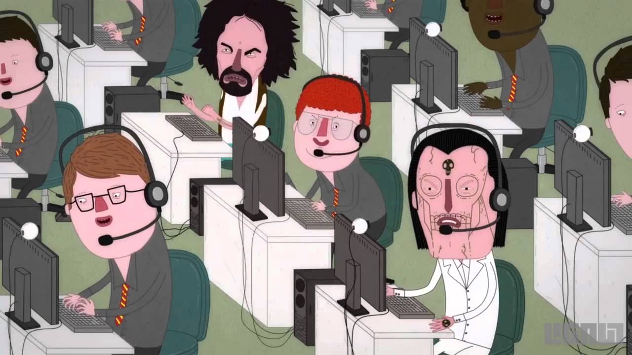 Death Corporation - The Super Employee - YouTube