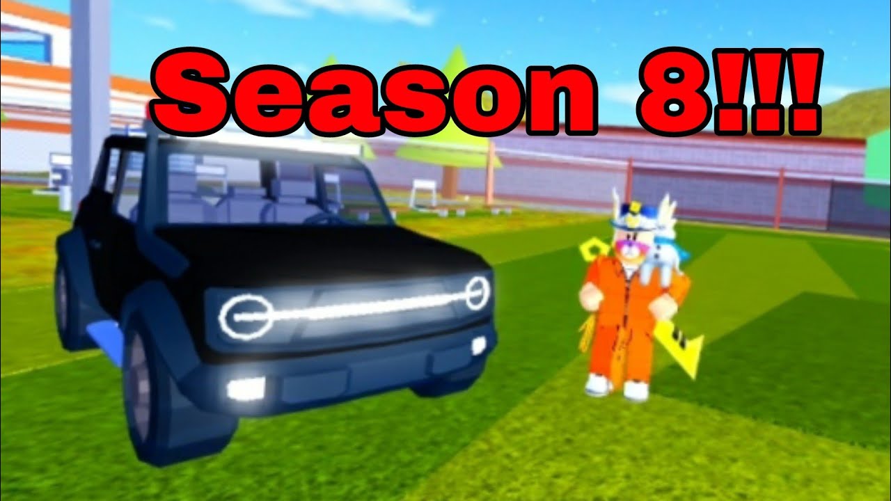 Roblox Jailbreak new season 8!! And new Spring map || Mnsjaa - YouTube