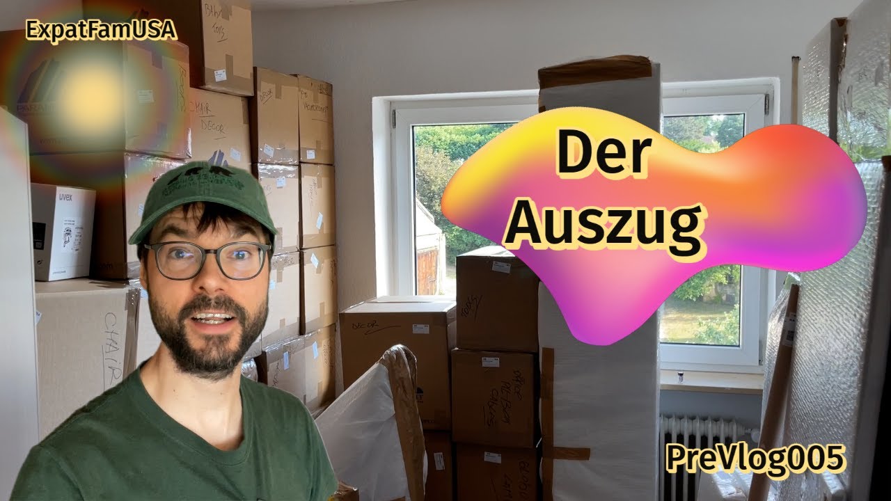 Der Auszug / Expat PreVlog005 - YouTube