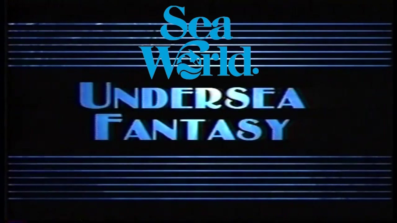 Undersea Fantasy Show SeaWorld Orlando 1987 - YouTube