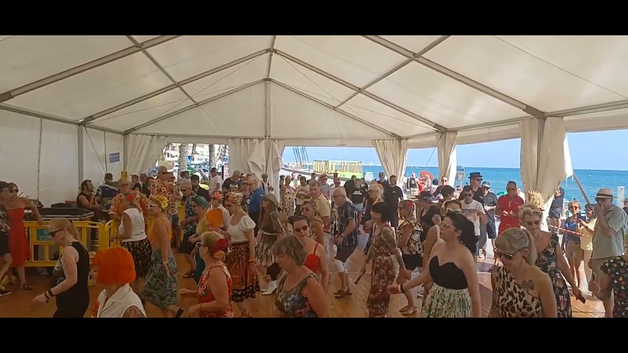 Rockabilly Strolling - High Rockabilly 2023 Beach Party - YouTube