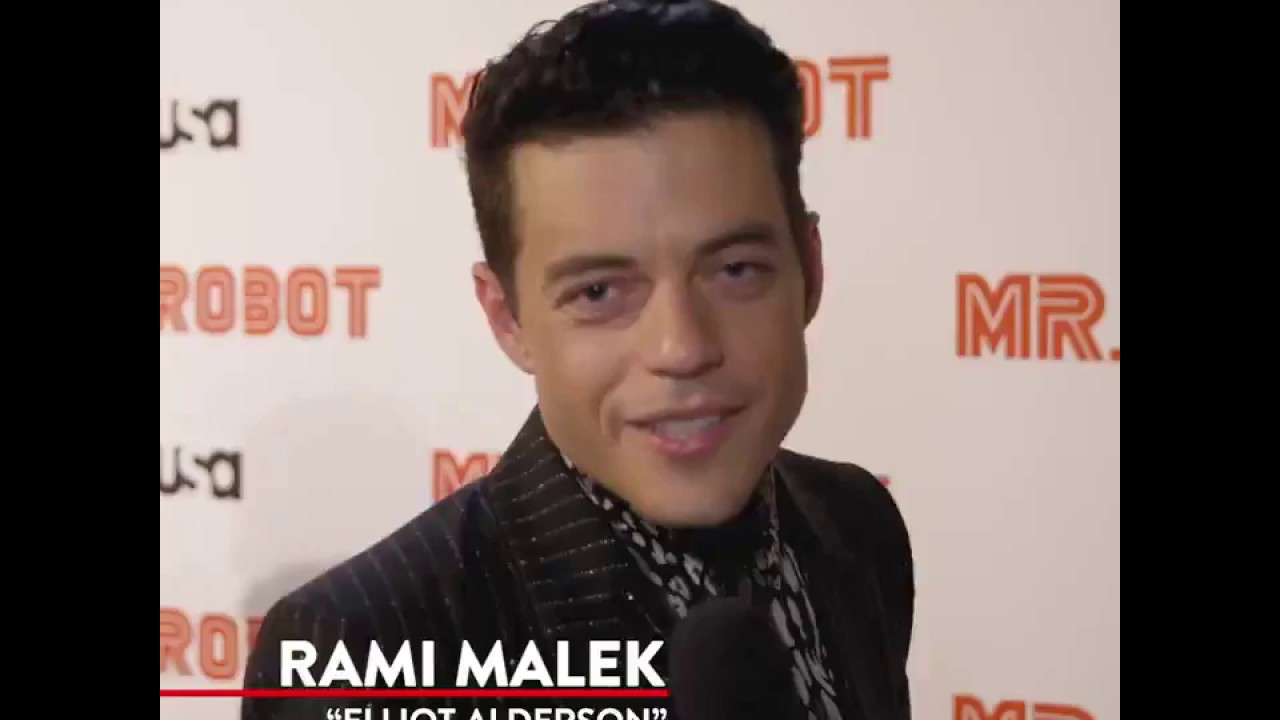 Mr. Robot Cast Saying "Goodbye Friend" - YouTube