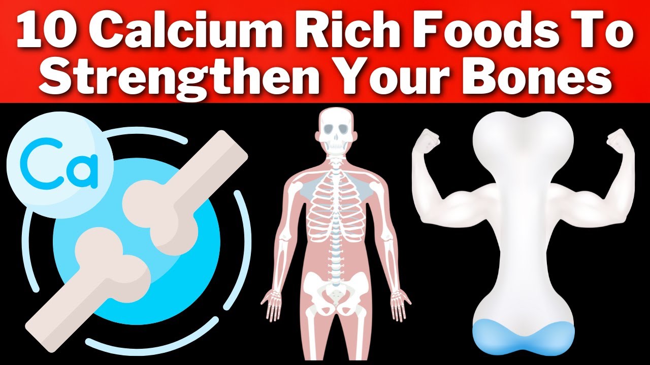 Top 10 Calcium-Rich Foods for Strong Bones & Ultimate Health ...