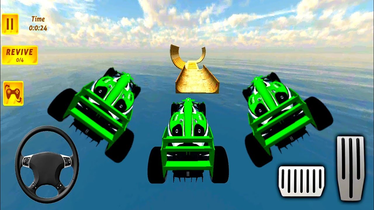 Formula Car GT Racing Stunts - Impossible Tracks 3D - Android GamePlay ...