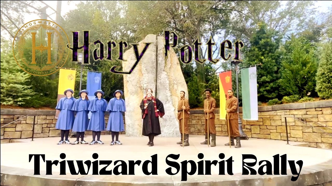 Triwizard Spirit Rally: A Magical Universal Experience! 🧙‍♂️🔥 | Harry ...