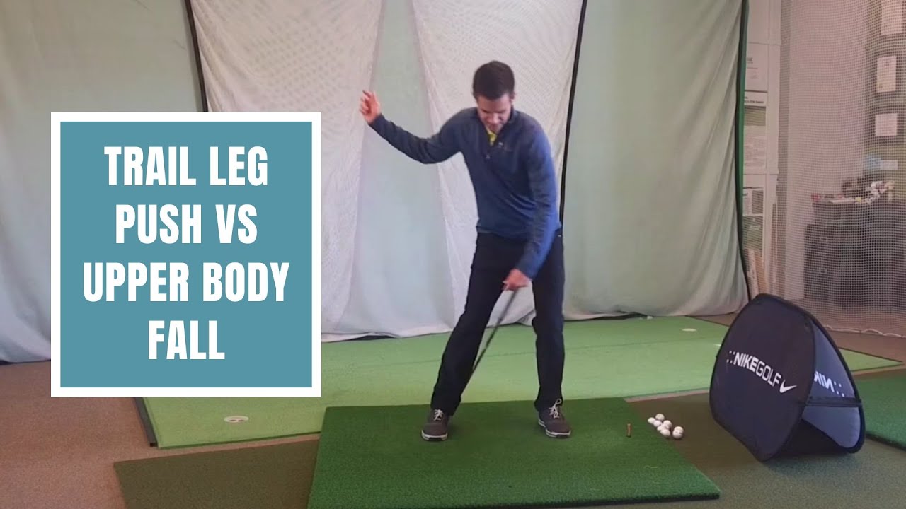 Trail Leg Push Vs Upper Body Fall - YouTube