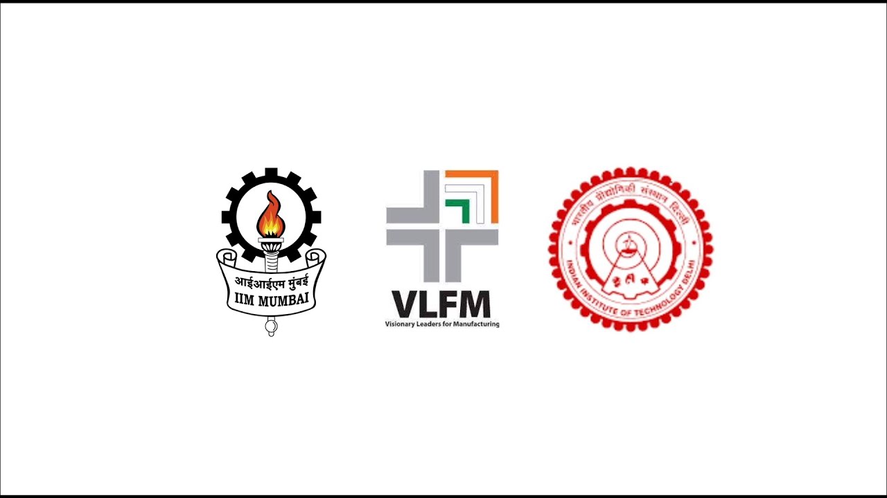 PGDEx – VLFM (Visionary Leaders for Manufacturing) jointly conducted by ...