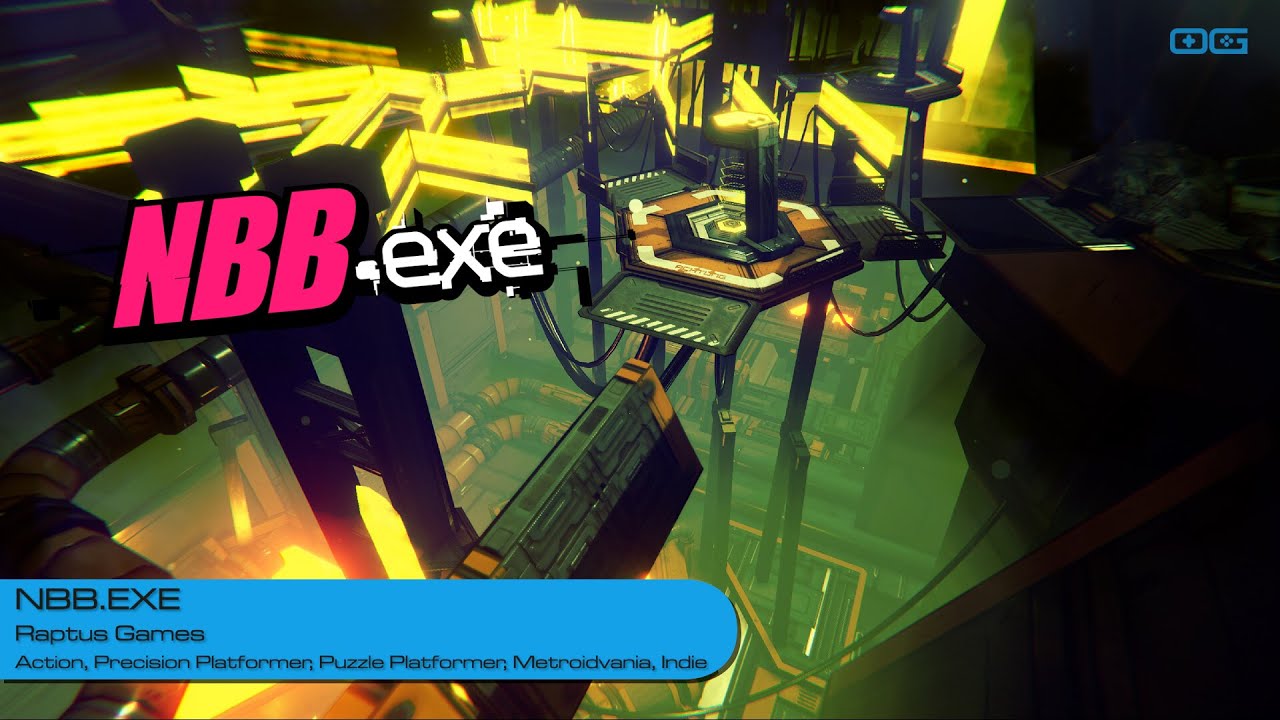 NBB.EXE: Blowing Up the Puzzle Platformer Genre! (Gameplay) - YouTube