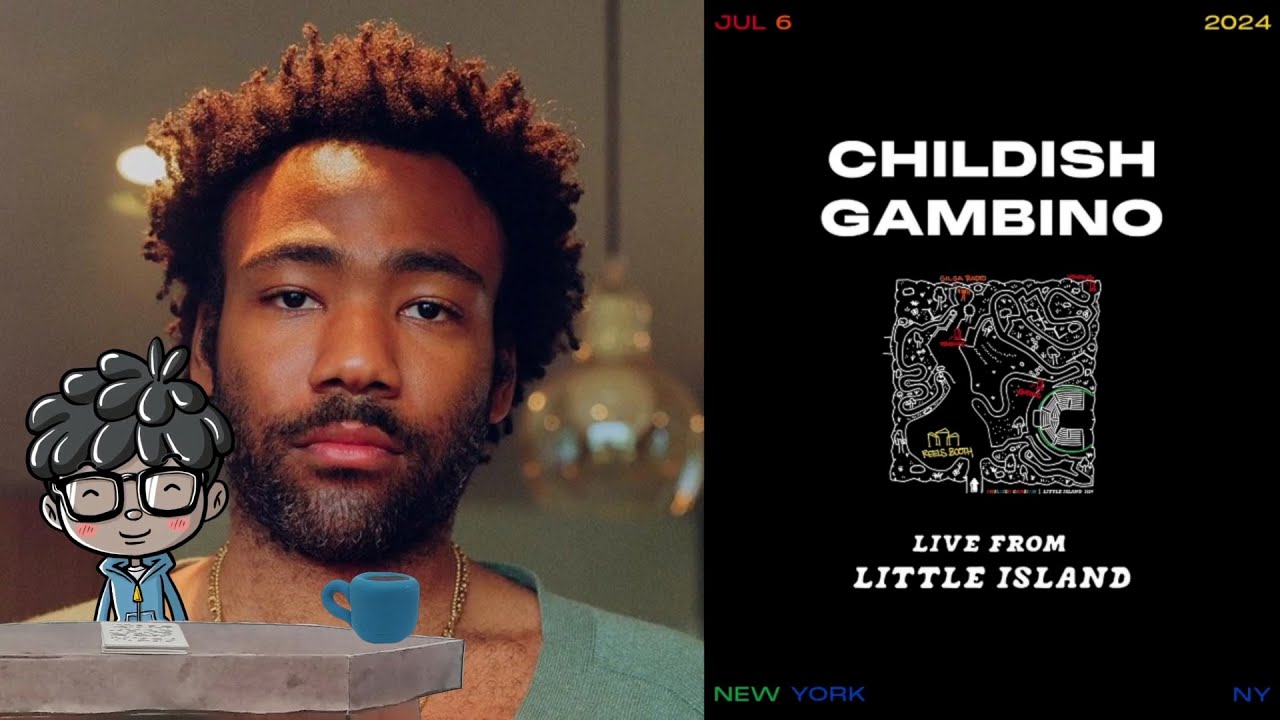 Childish Gambino Announces Album Release Date & Concert! - YouTube