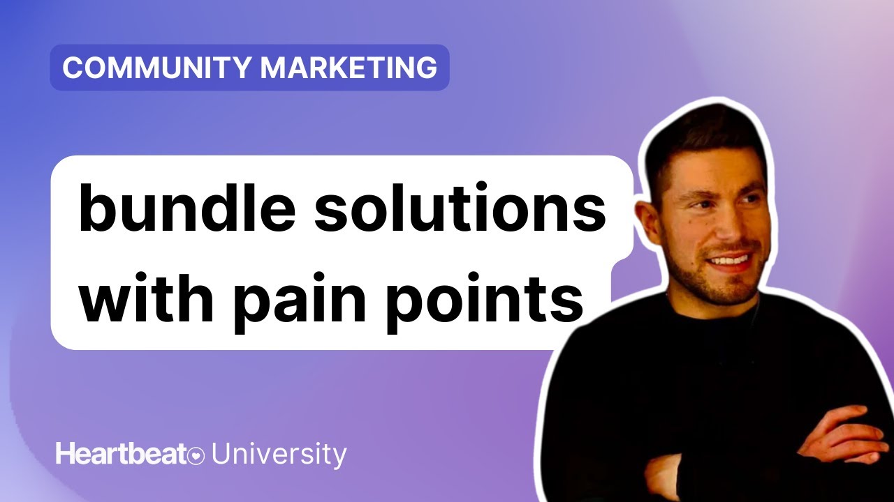 The Secret to Bundling Pain Points and Solutions (Matt Cici) - YouTube