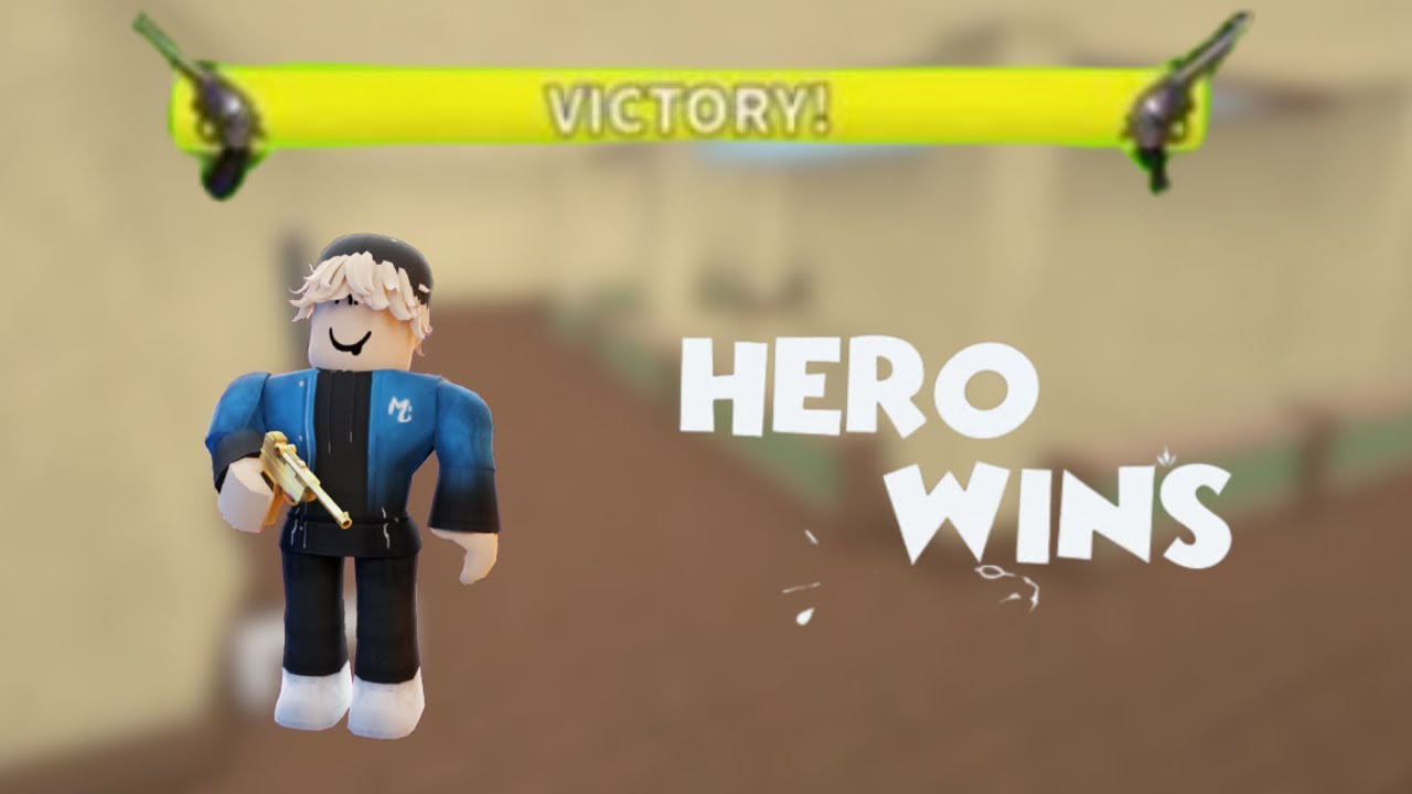 MY HERO WINS (MM2 MONTAGE ) - YouTube
