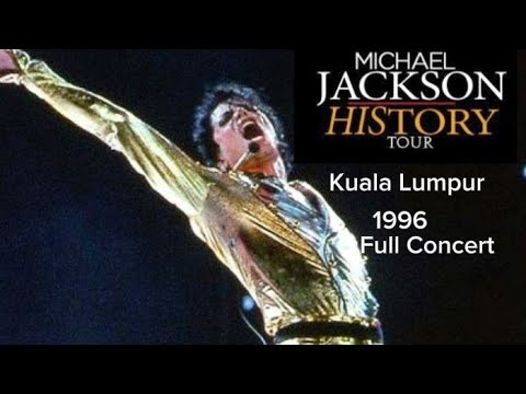 Michael Jackson - History World Tour Live In Kuala Lumpur (October 29 ...