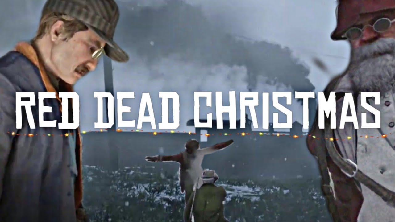 Red Dead Redemption 2 Christmas: Polar Express to the Saint Denis Santa ...
